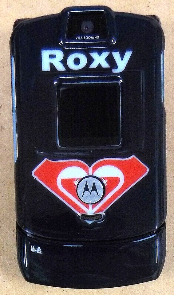 Motorola RAZR V3 - Black ( AT&T / Cingular ) Cellular Flip Phone ...