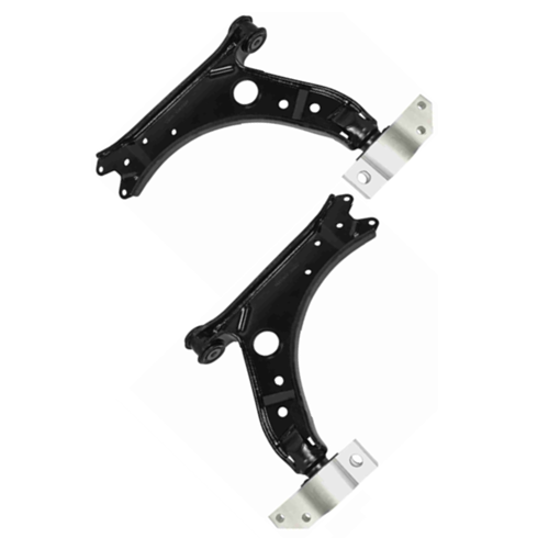 2X For Vw Jetta Golf Vi 03-13 Track Control Arm Wishbone Front Left And ...