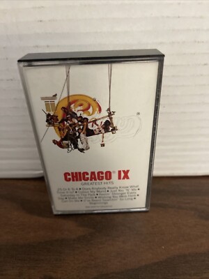 Chicago IX: Chicago's Greatest Hits by Chicago (Cassette, Feb-1995 ...