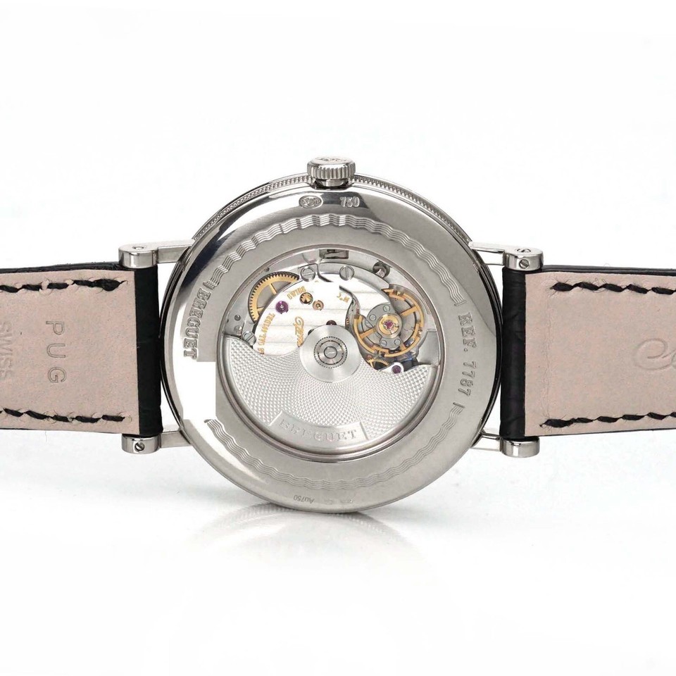 Breguet Classique 7787 Moonphase Power Reserve Wristwatch 7787BB/12/9V6 ...