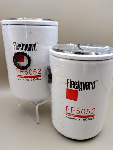 NEW 2 PACK Genuine Cummins Fleetguard FF5052 Fuel Filters Replacement ...