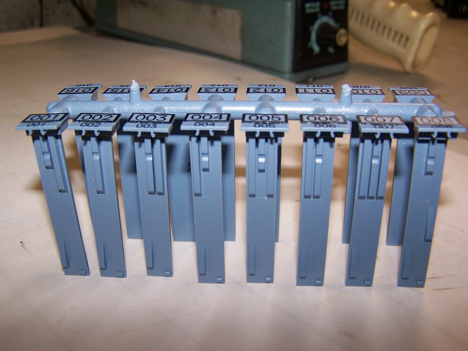 NEW SIEMENS ADDRESS KEYS 001 TO 016 MODEL NO. 545 825 | eBay