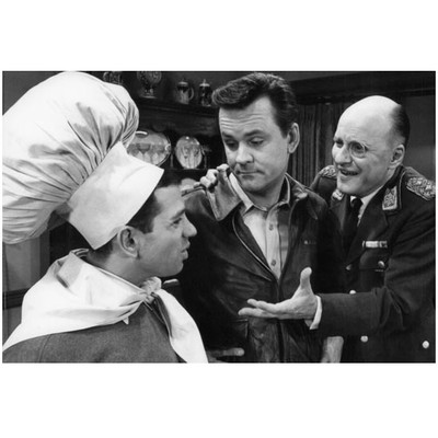 Hogan's Heroes Bob Crane as Hogan with Col. Klink and Chef 8 x 10 inch ...