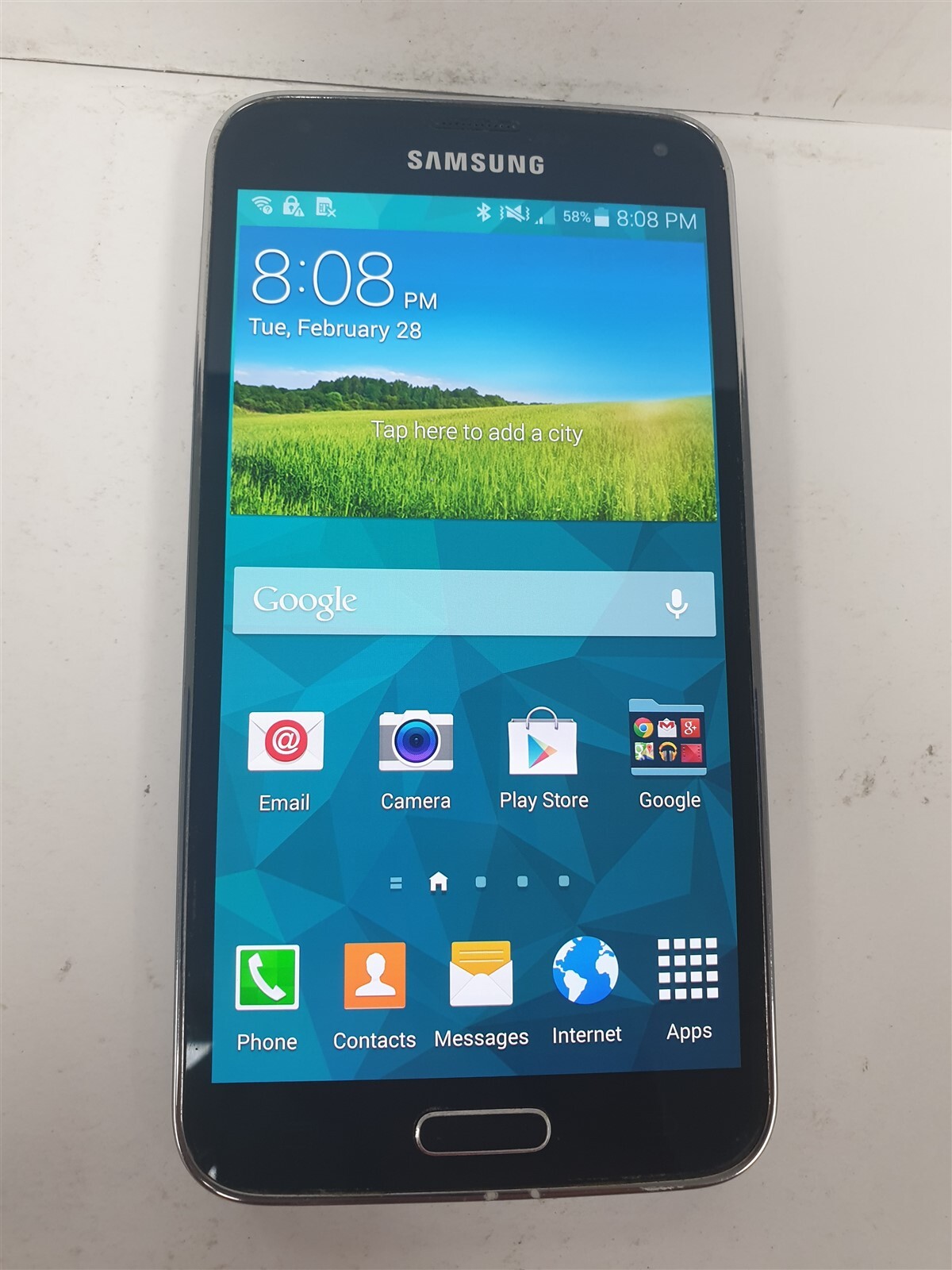 Samsung Galaxy S5 16gb Black SM-G900T (T-Mobile) Reduced Price CW6106 ...