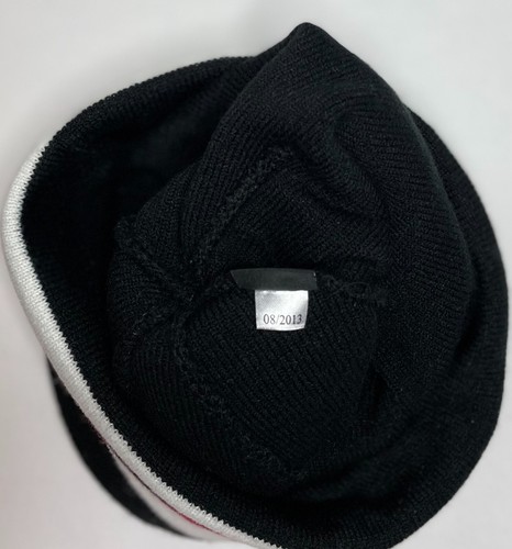 Pukka Beanie AMBUSH Black Red White Pom Knit NEW With Tags | eBay