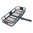 500 LBS CAPACITY FOLDING HITCH MOUNT CARGO CARRIER - Price in Australia ...