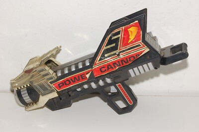 MMPR Mighty Morphin Power Rangers Power Cannon Vintage 1994 Toy by ...