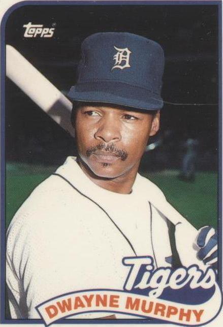 1989 Topps - Dwayne Murphy #667 Collector's Edition (Tiffany) for sale ...