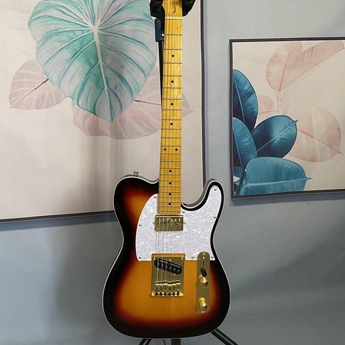 Custom Post Modern Telecaster Electric Guitar Solid H-S Pickups Tobacco ...