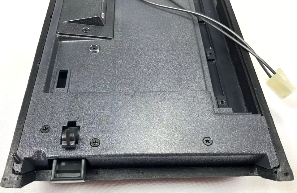 1984-1987 Corvette Center Console Compartment Door Lid Saddle Tan ...