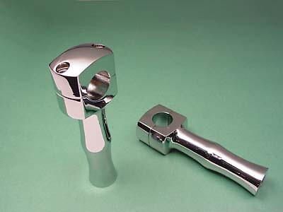 5" Post Riser Kit Chrome for Harley Davidson by V-Twin | eBay
