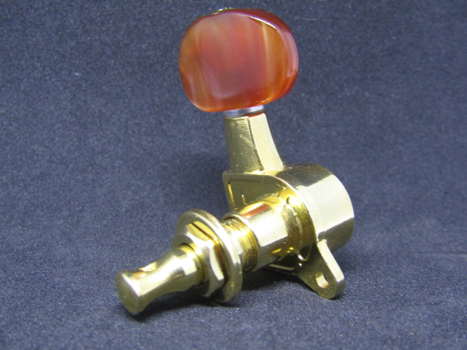 Single 1L Gotoh Logo Japan Guitar Tuner Tuning Key Machine Heads Gold ...