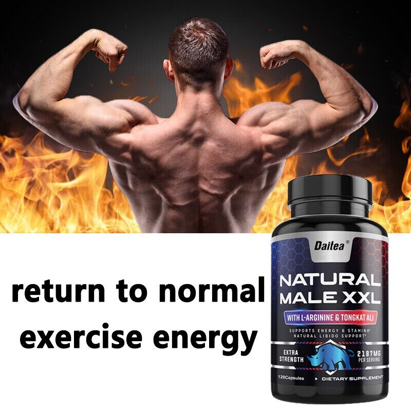 Natural Testosteron Booster - Increase Energy, Improve Muscle Strength ...
