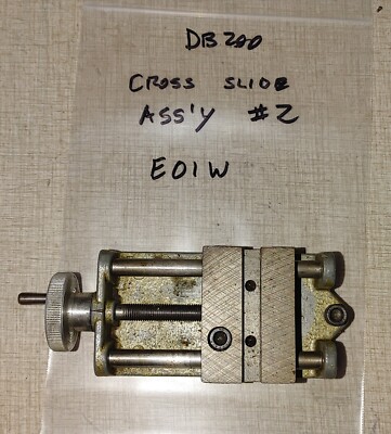 Lathe - Metal Lathe Cross Slide