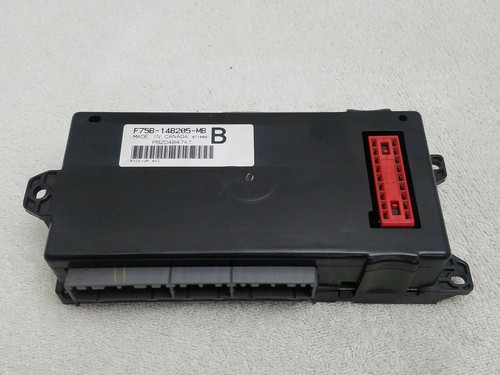 1997-1998 FORD F150 F250 2WD PICKUP GEM MODULE BCM F75B-14B205-MB | eBay