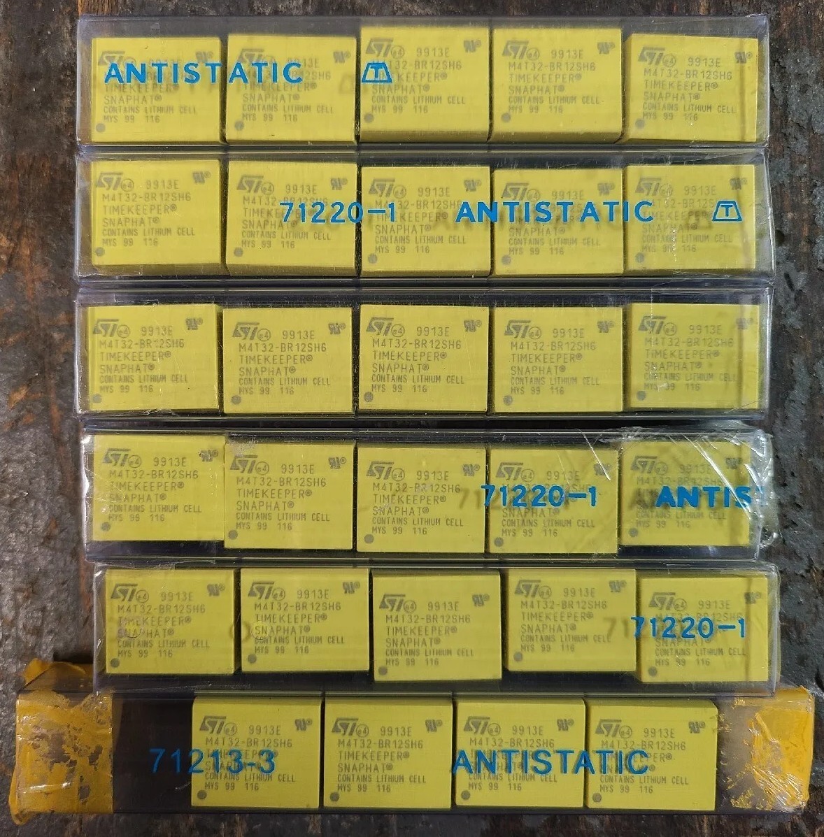 NOTIFIER NFS-320 NFS2-640 DVC DVC-EM FIRE ALARM NV-RAM NVRAM ...