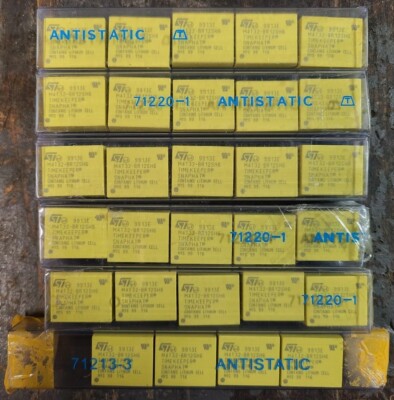 NOTIFIER NFS-320 NFS2-640 DVC DVC-EM FIRE ALARM NV-RAM NVRAM ...