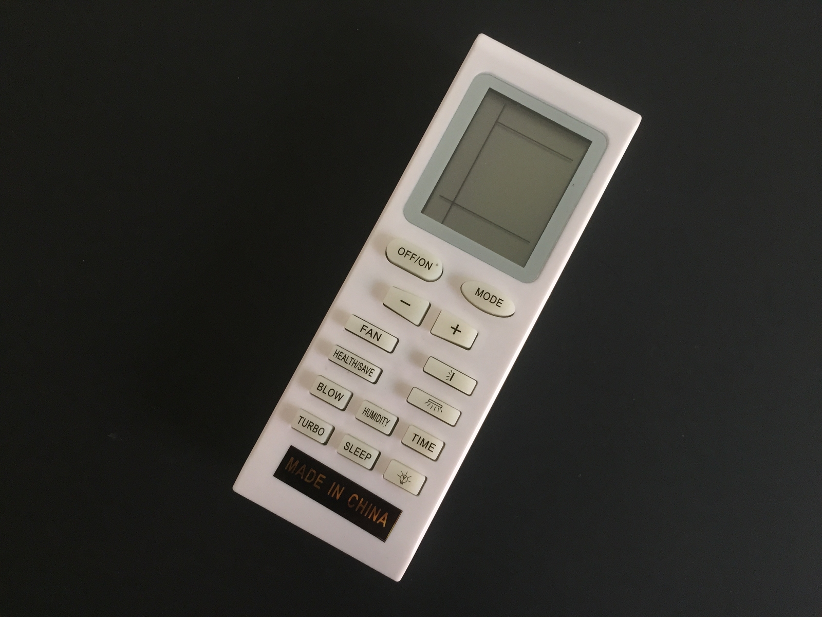 Remote Control For Comfortstar CHH009CA-13B CHH018CD-13B Room Air ...