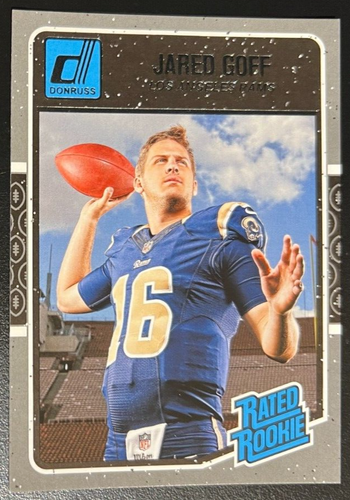 2016 Panini Donruss Jared Goff 372 Rookie Card RC! | eBay