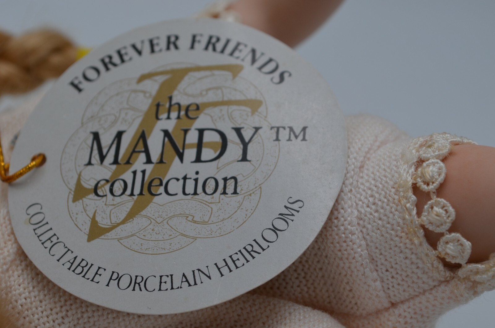 NWOB Forever Friends Mandy Collection Porcelain Doll Numbered | eBay