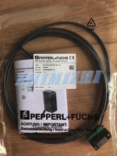 1PC NEW PEPPERL+FUCHS ML100-8-1000-RT/103/115 210543 photoelectric sensor | eBay