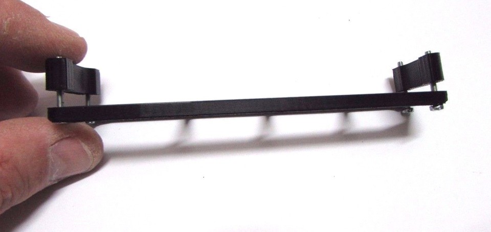 1/10 scale ROOF RACK + LADDER for D90 hard body, rc crawler accessories ...