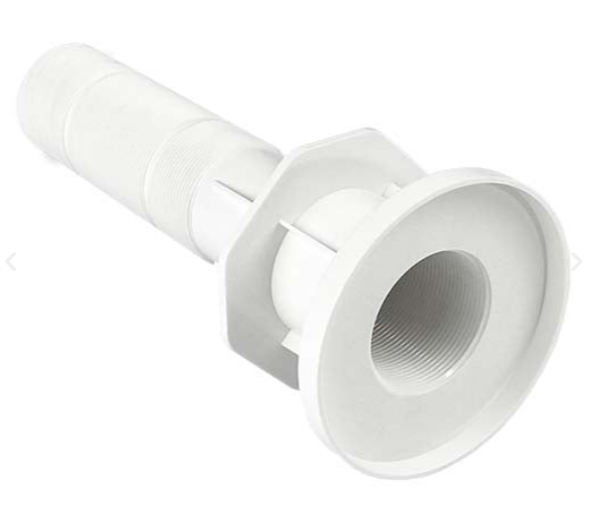 SWIMMING POOL WALL CONDUIT LINER POOLS 2" BSP- 1.5"/50mm for POOL ...