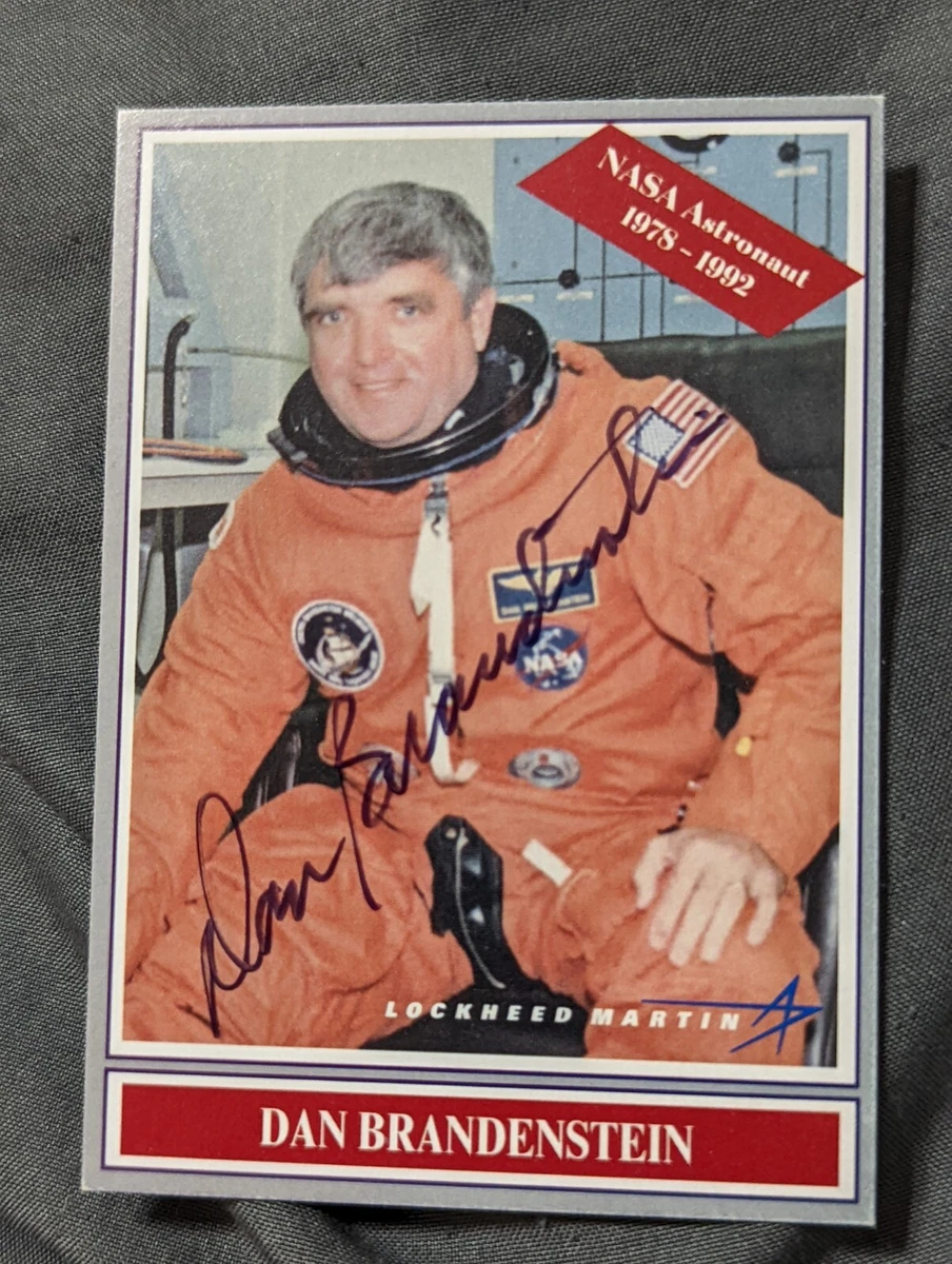 Astronaut Dan Brandenstein