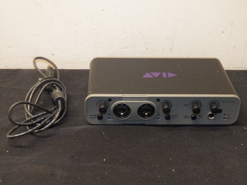 AVID Fast Track Duo USB Audio Interface For PC & Mac | eBay