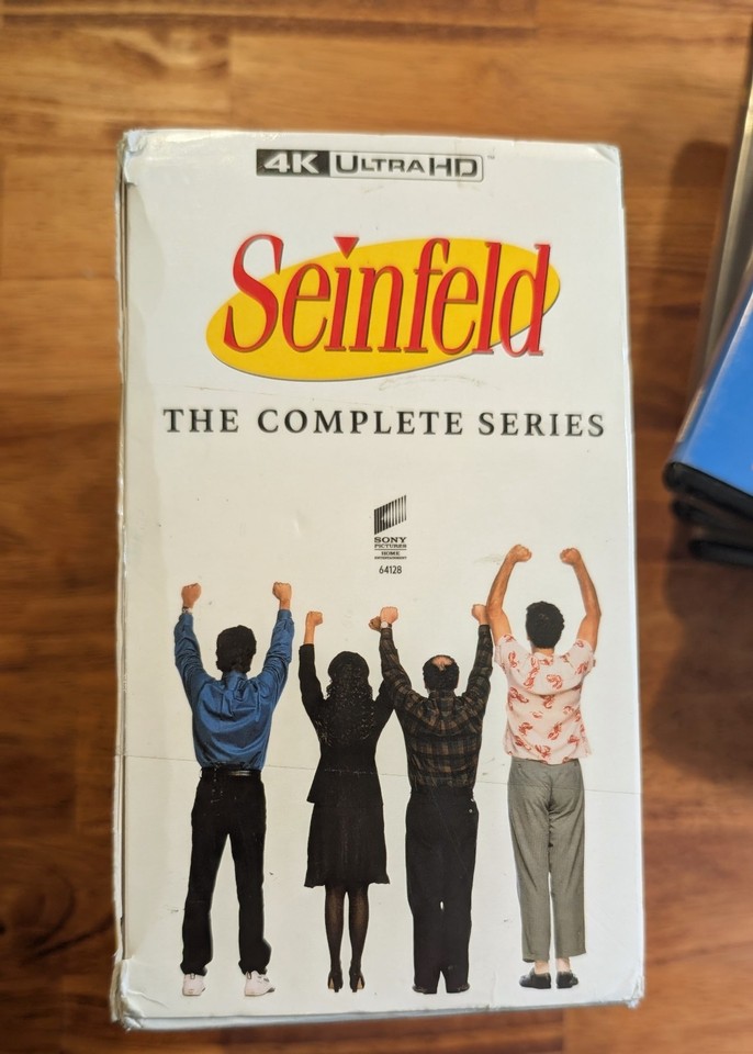 Seinfeld: The Complete Series, New 4K UHD Boxed Set | eBay