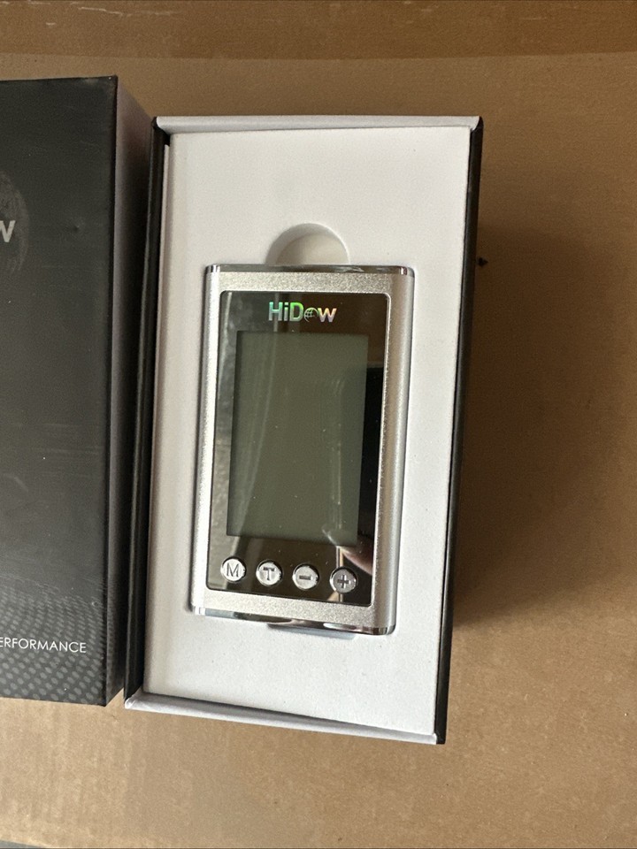 HiDow XPD12 Dual Channel TENS EMS Unit Electronic Massager XPD 12 ...