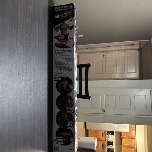 Ontel ISO 7X Isometric Workout Bar - Silver 735541608094| eBay