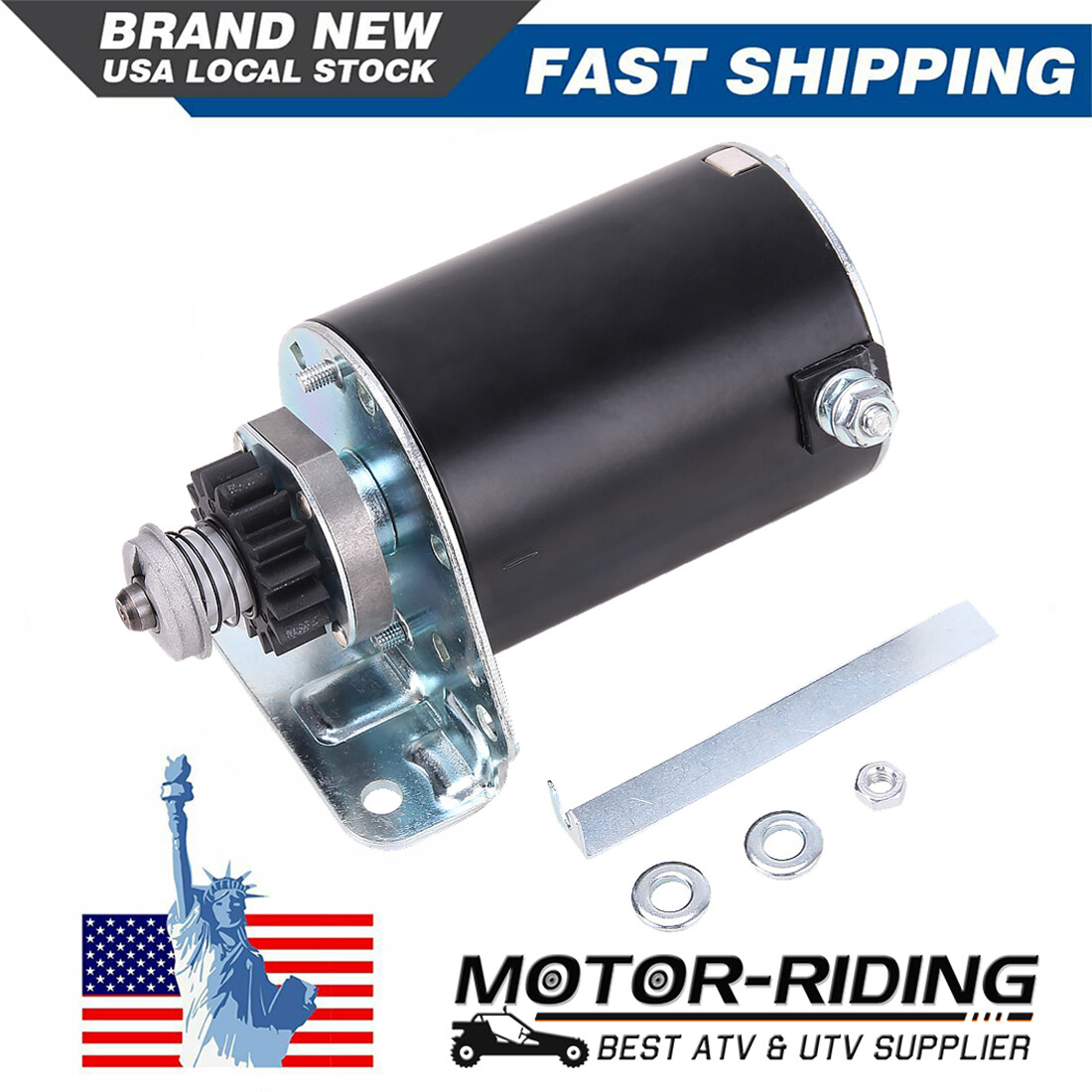 Starter for John Deere 22 Hp 22Hp L118 LA135Se LA145 LA155 Briggs ...