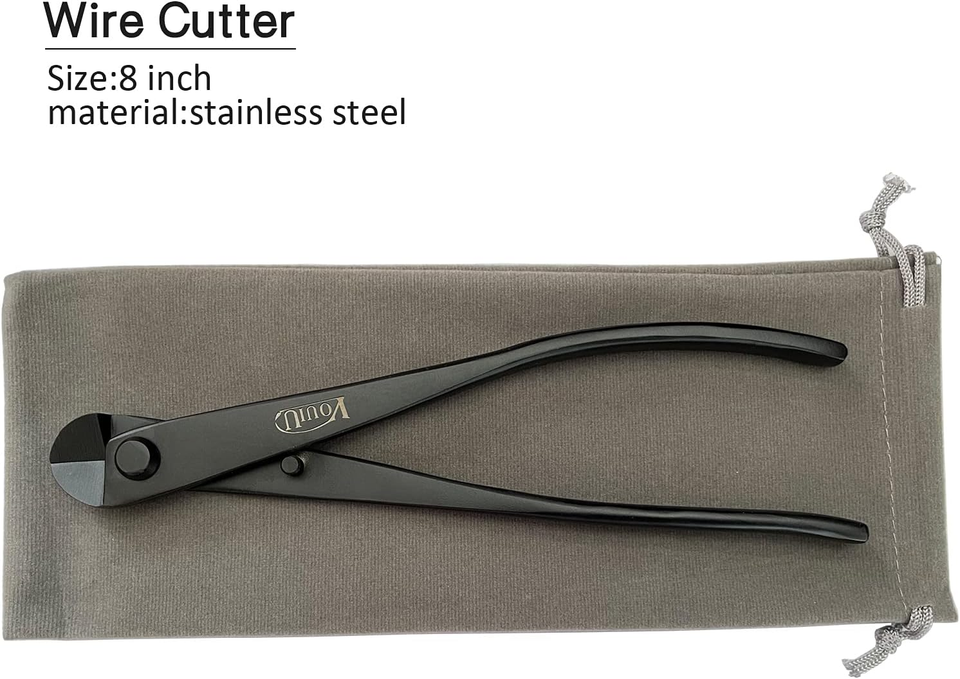8Inch Wire Cutter Bonsai Tools Black | eBay