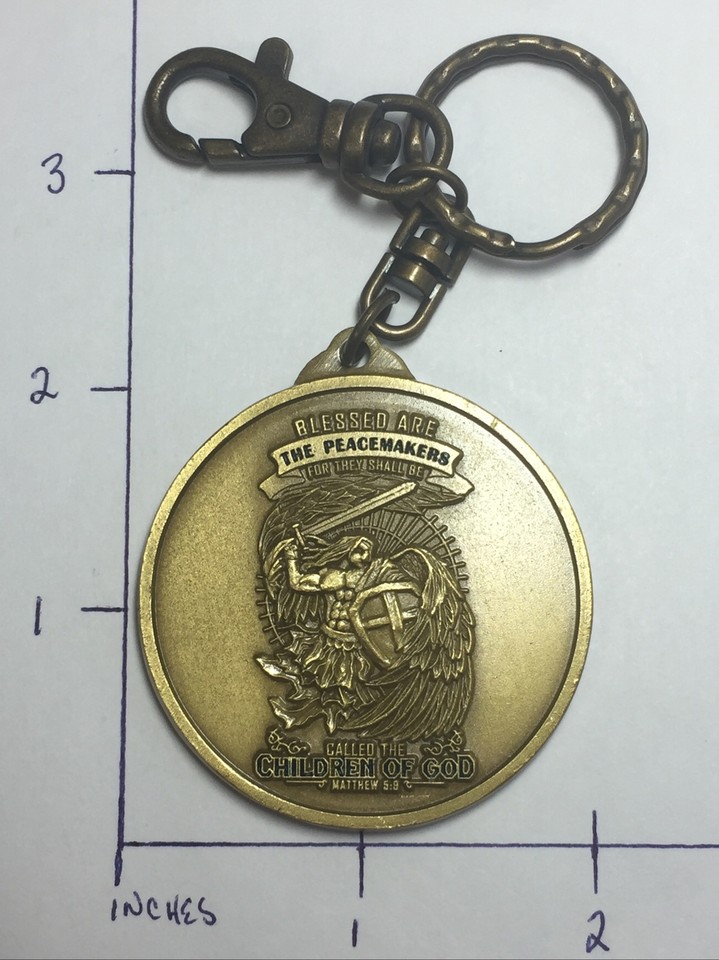 FOP 94 Fraternal Order Police Lodge Wayne County Ohio Challenge Coin ...