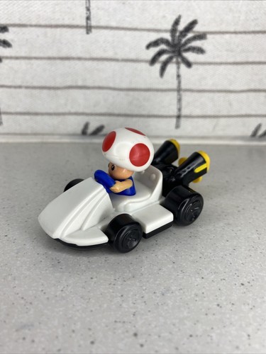 McDonald’s Happy Meal Toy Nintendo ‘Toad’ Mario Kart Figure (2014) VGC ...