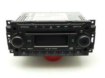 DODGE CALIBER STEREO RADIO CD PLAYER HEAD UNIT P05064362AA 2006 - 2012 ...