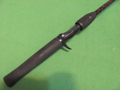 Shakespeare Contender CS551M 5' 6" Medium Action 1-Piece Casting Rod | eBay