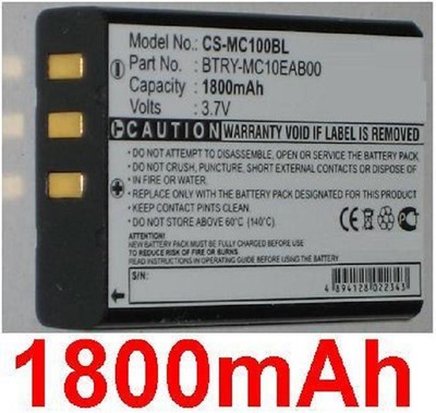 Battery 1800mAh for SYMBOL MC1000 | eBay