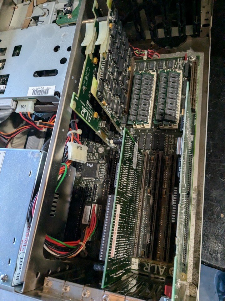 Vintage old PC ALR 110 Business VEISA 386 EISA platform | eBay