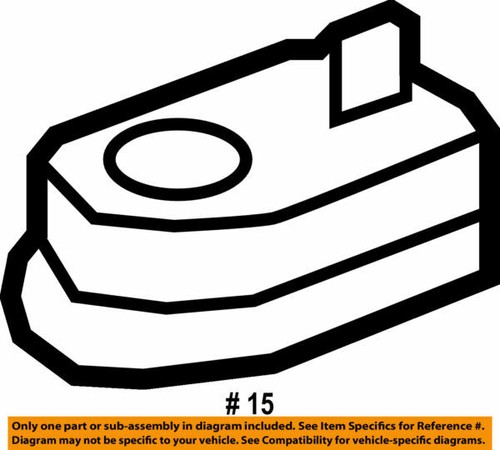 81169-33680 Toyota Reflector, headlamp, lh 8116933680, New Genuine OEM ...