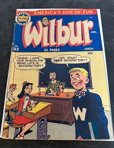 Wilbur #32 (1950) Archie Comics! Golden Age! VG | eBay