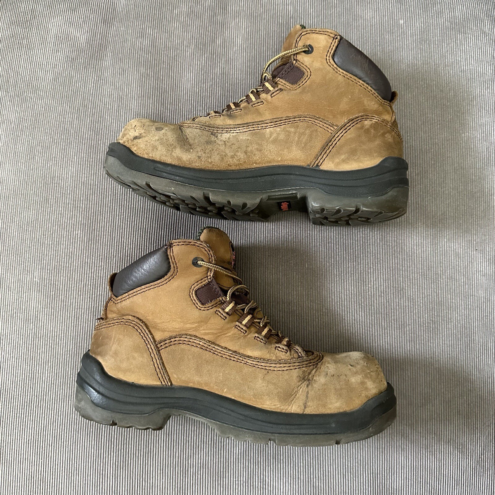 Red Wing Women's Size 7.5 D King Toe Steel Toe Work Boots Chestnut ...