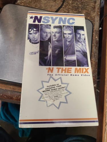 N Sync - N The Mix (VHS, 2000) for sale online | eBay