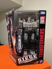 Transformers War for Cybertron Siege Series Megatron