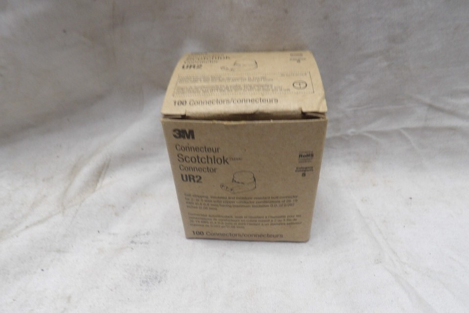 3M Scotchlok Connectors UR2 (Box of 100) | eBay