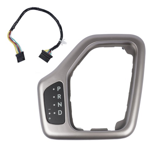 Center Shifter Bezel for Jeep Cherokee 14-18 2.4L L4 3.2L V6 68413957AA ...