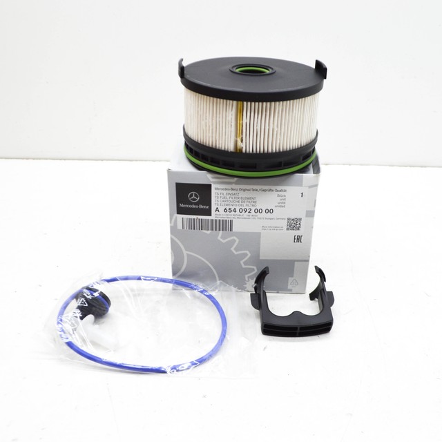 MERCEDES-BENZ S W222 Fuel Filter Element Parts Kit A6540920000 GENUINE ...