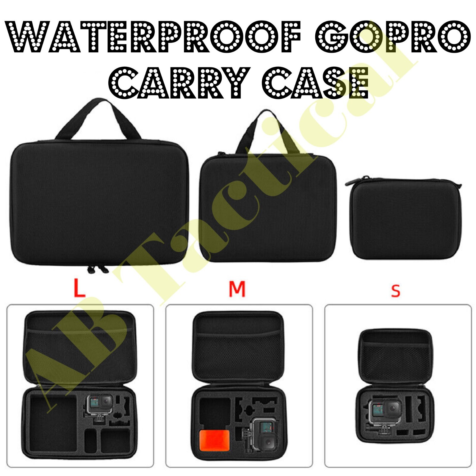 Gopro Hero 3 Carrying Case