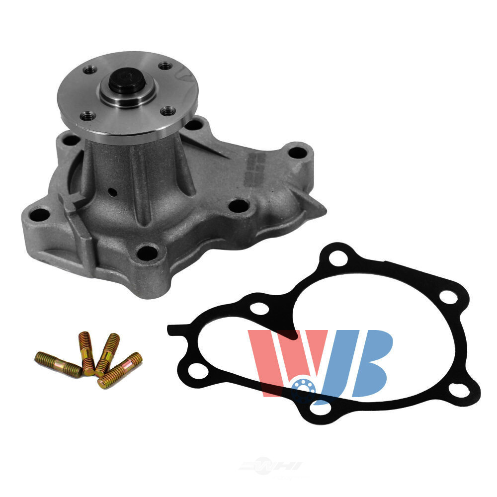 WJB WU9074 Water Pump and Related Components - Engine Water Pump for ...